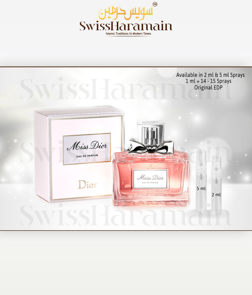 Miss Dior (Pink) | 5 ML | Tester | Perfume – Swiss Haramain